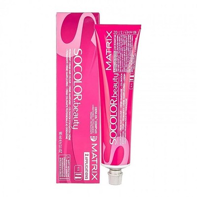 Matrix Socolor Beauty 8M Light Blonde Mocha Permanent Hair Color 3.1oz ...