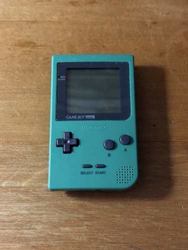 Nintendo Game Boy Pocket Teal MGB-001 Japan 1996 | Tested & Working | eBay