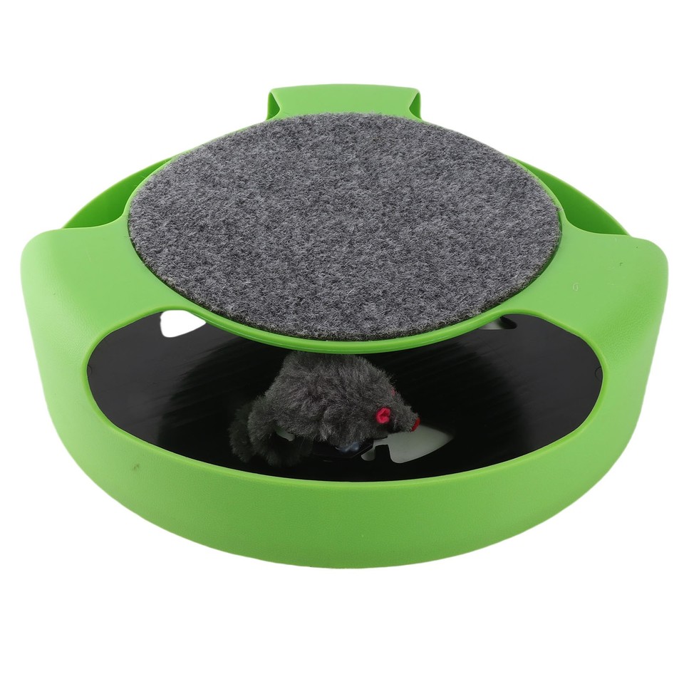 (Without Color Box)Generic Cats Mouse Moving Catch Toy Low Noise ...