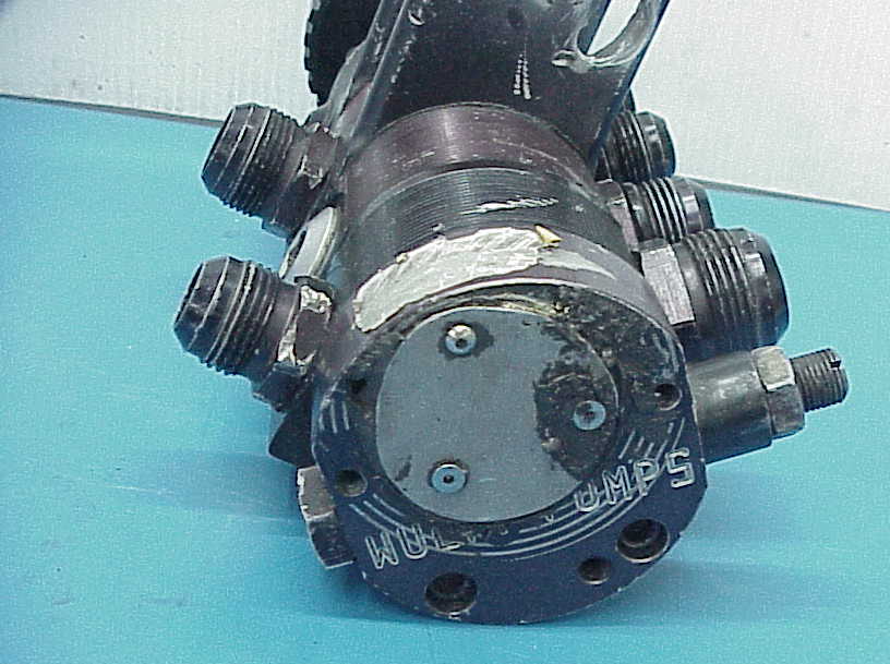 Wulff 4 Stage Dry Sump Oil Pump & Gilmer Pulley & -12AN Fittings XXX24 ...