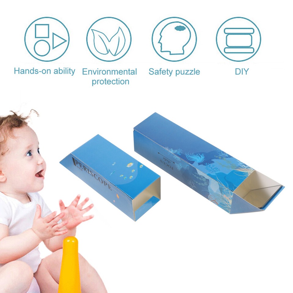 3 Pcs Make Periscope Kids Childs Experiment Material Technology Toy ...