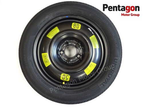 Genuine Vauxhall Astra L 2022-ON Space Saver Spare Wheel & Tyre ...