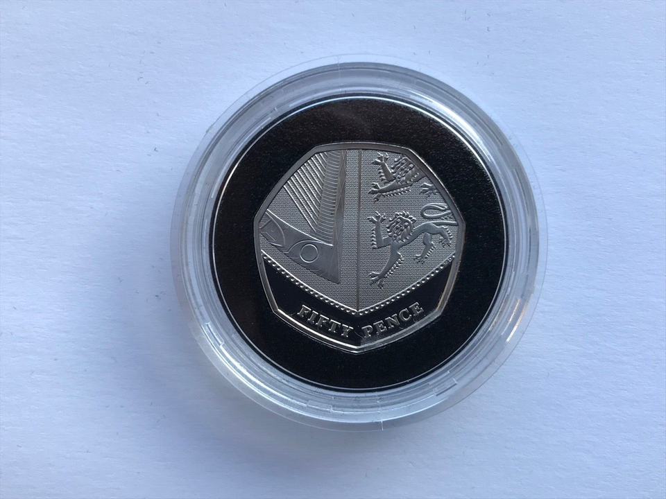 2020 PREMIUM PROOF SHIELD 50P FIFTY 50 PENCE COIN | eBay