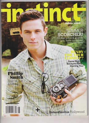 Instinct Gay Interest Magazine Phillip Smith May 2011 030320nonr | eBay