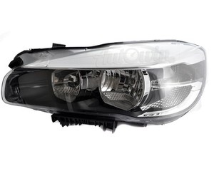 BMW 2 SERIES F45 F46 2013-2016 HALOGEN HEADLIGHT LEFT SIDE OEM NEW ...