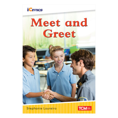 Teacher Created Materials iCivics Readers Meet and Greet Nonfiction ...