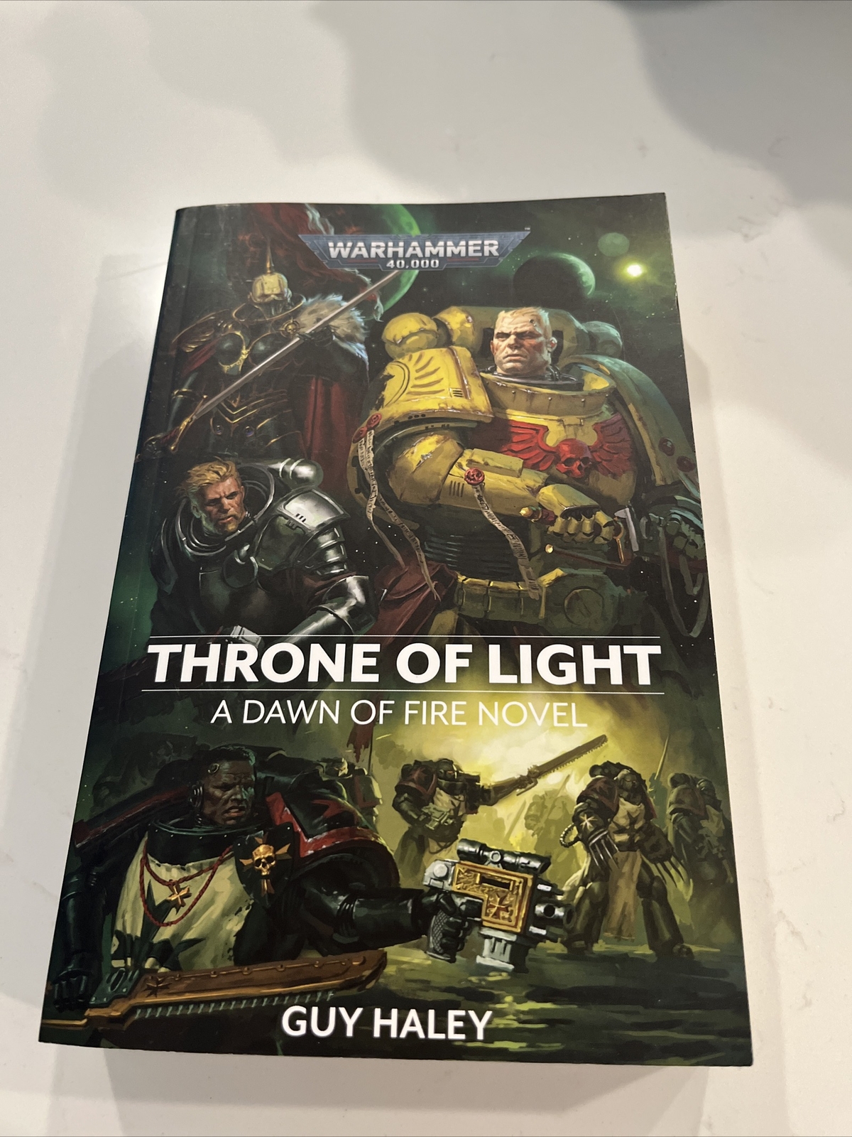 Warhammer 40,000: Dawn of Fire Ser.: Throne of Light by Guy Haley (2022 ...