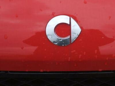 Smart Fortwo Logo Adhesive Bonnet Badge / Emblem Genuine A4518170116 | eBay
