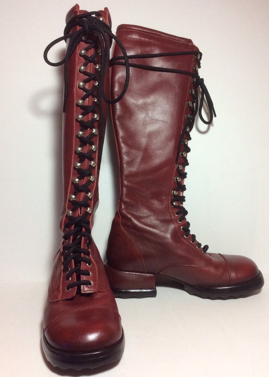Tall Red Combat Boots Women's Red Combat Boots | Nordstrom