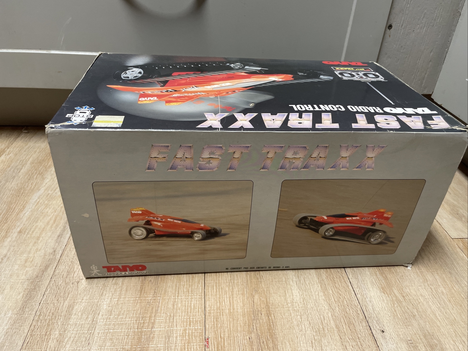 VINTAGE TAIYO FAST TRAXX RC - RED original factory box only | eBay