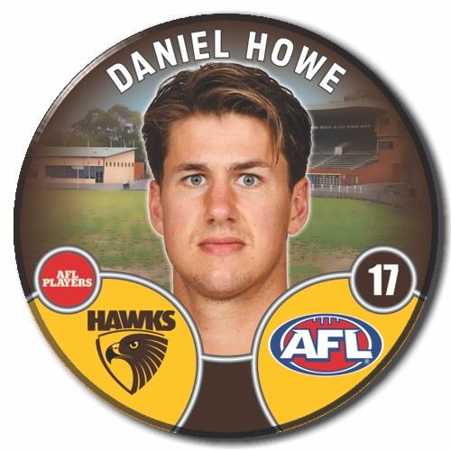 2022 AFL Hawthorn - HOWE, Daniel | eBay Australia