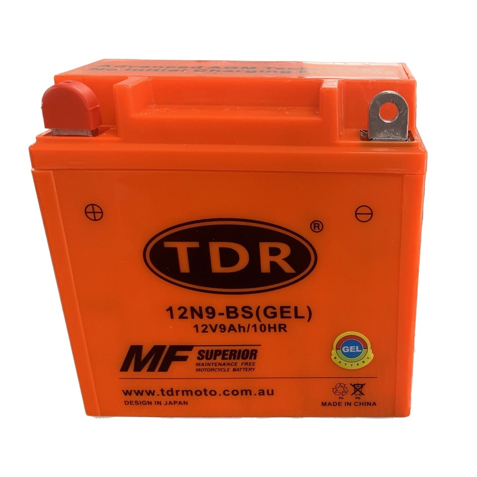 12N9-BS YB9-B Motorcycle Battery for Cagiva Freccia C9, /C10R, /C12R ...