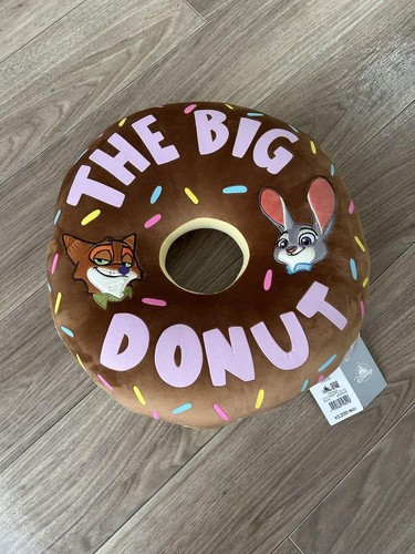 ZOOTOPIA DONUT CUSHION Disney F/S. | eBay