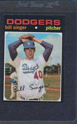 1971 Topps #145 Bill Singer Dodgers EX *2922 | eBay
