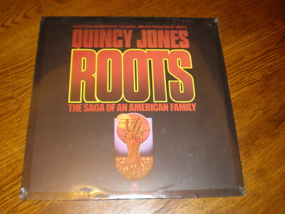 Roots LP Quincy Jones soundtrack SEALED | eBay