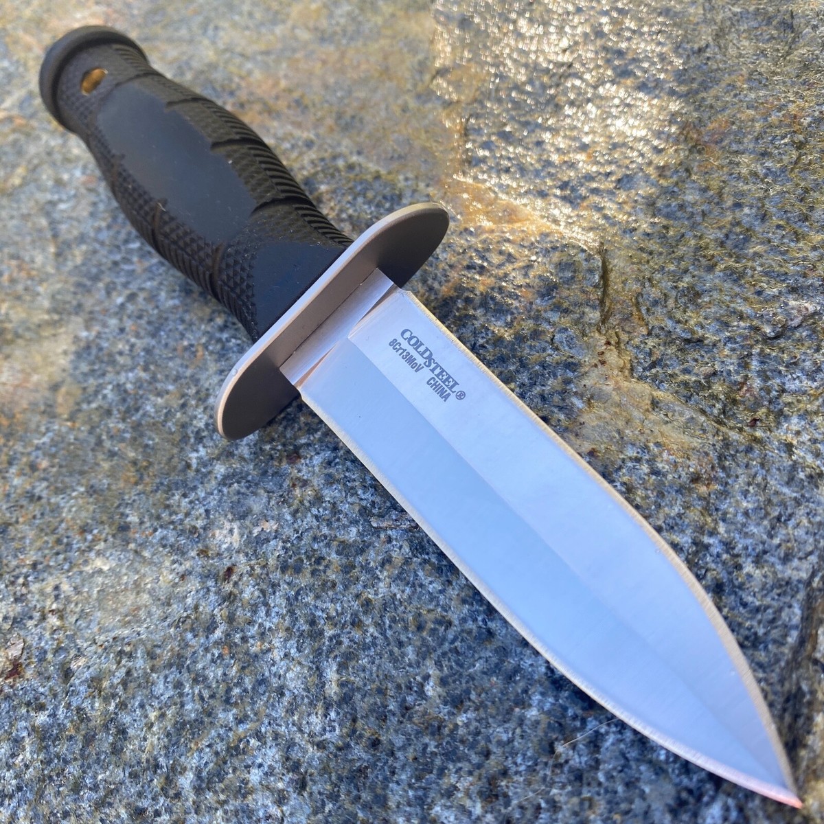 Karambit Knife Cold Steel Mini Leatherneck Fixed Blade Knife - 3.5 ...