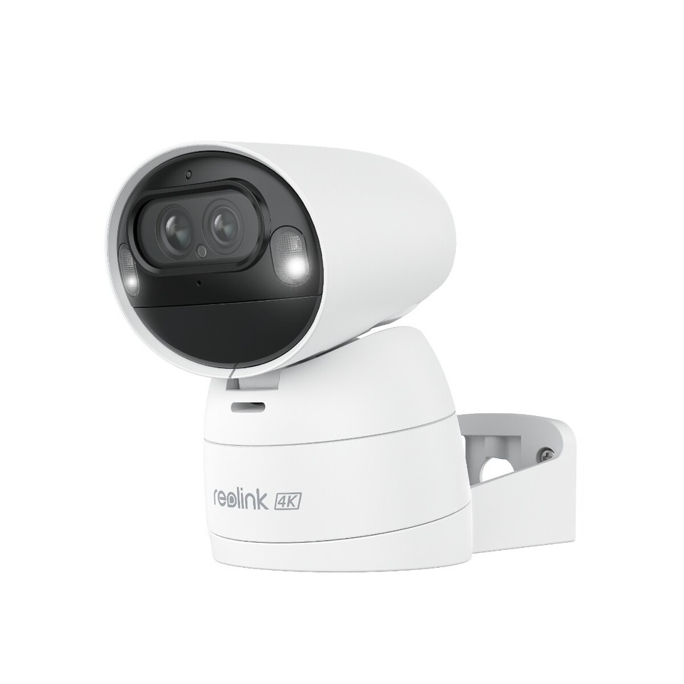 Relink Argus Track 4K 8MP Dual-Lens WiFi Security Camera 6X Hybrid Zoom ...