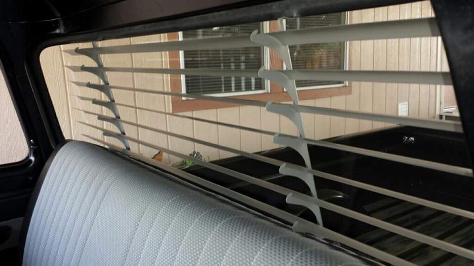 1955-1959 CHEVY/GMC TRUCK BIG WINDOW (GM) VENETIAN BLINDS | eBay