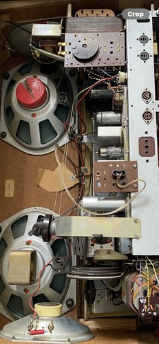 Vintage German Saba Stereo 11 Tube Radio | eBay