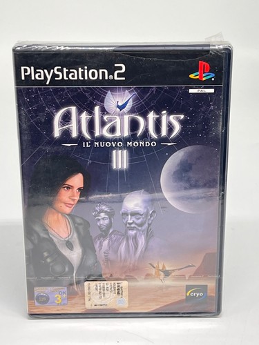 Jeu Vidéo Atlantis III Le Nouveau Monde PlayStation 2 PS2 G11964 | eBay