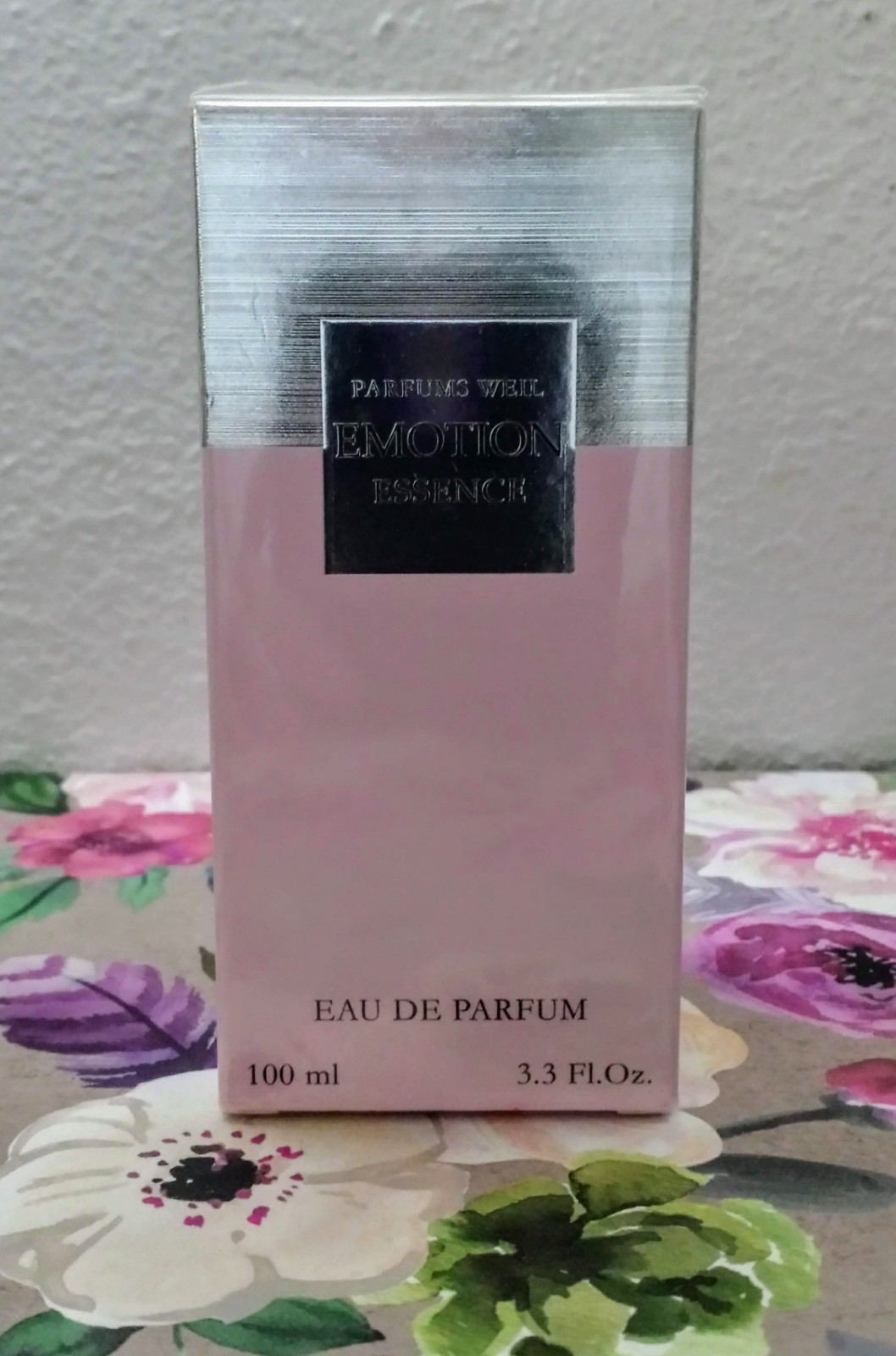 Parfums Weil Emotion Essence 3.3 oz Eau de Parfum NIB Sealed | eBay