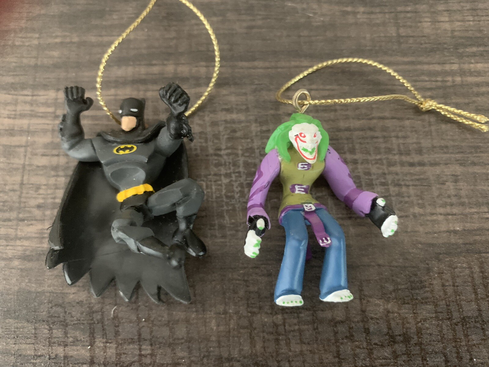Batman & Joker Mini Christmas Ornaments | eBay