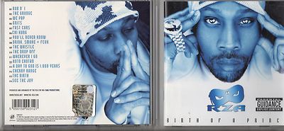 RZA CD BIRTH OF A PRINCE 2003 | eBay