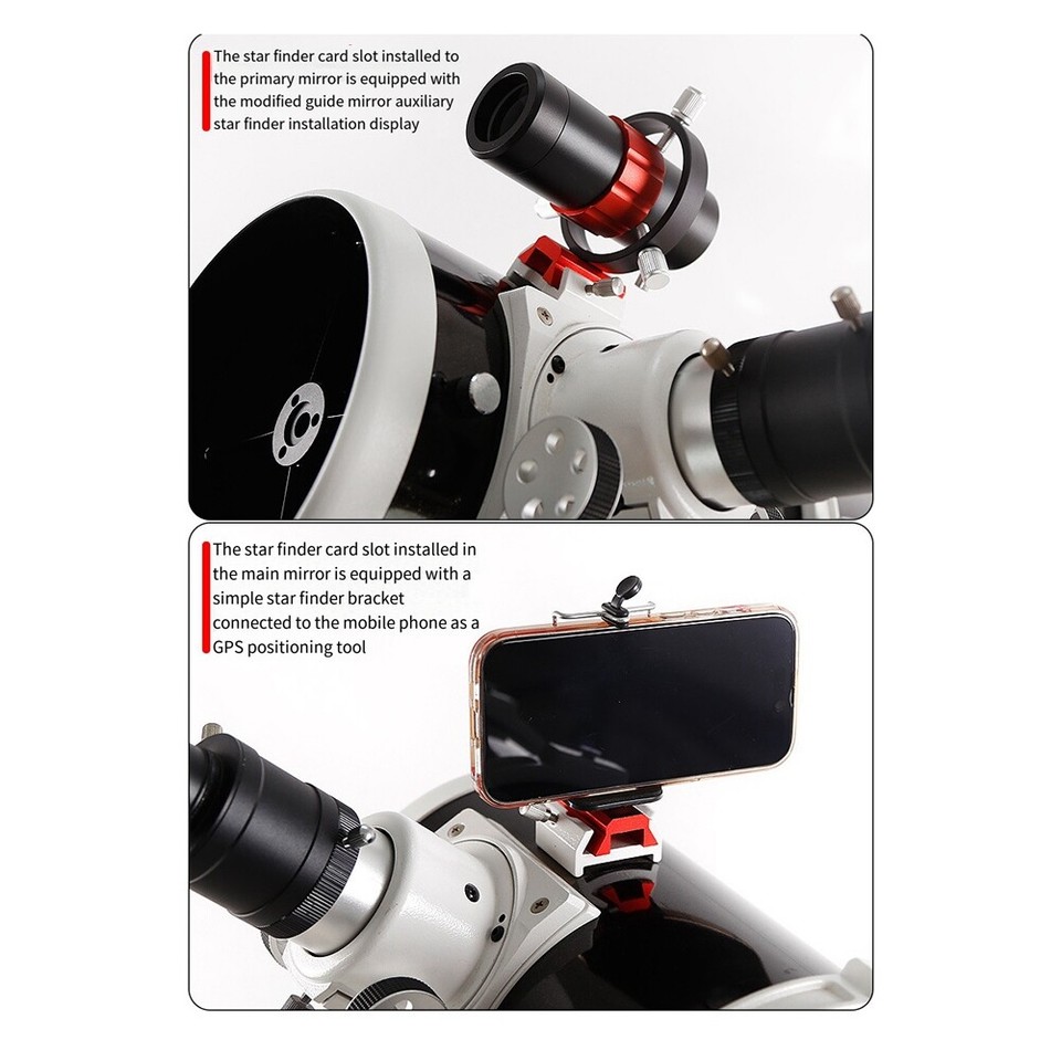 Dovetail Rail Plate Telescope Base Spacer Astronomy Telescope Mount2489 ...