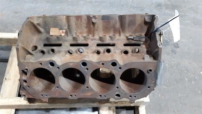 1972 CORVETTE 454 BIG BLOCK BARE BLOCK CASTING 3992889 STAMP CSR DATE ...