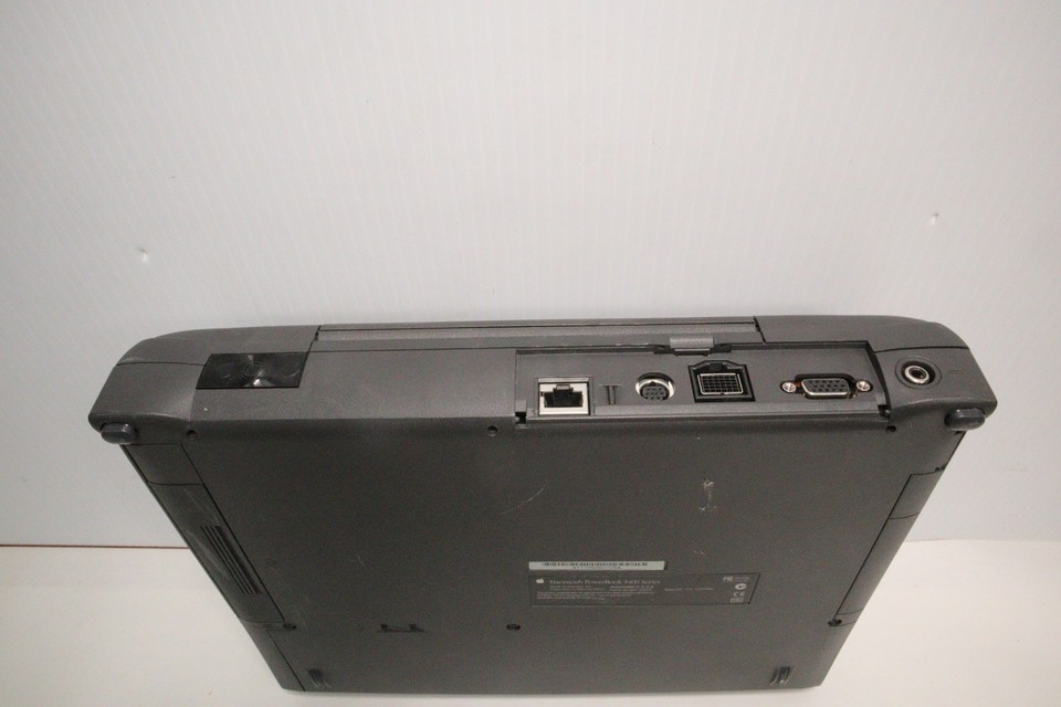 Apple Macintosh PowerBook 3400c Model M3553 Laptop | Powers Up | Good ...