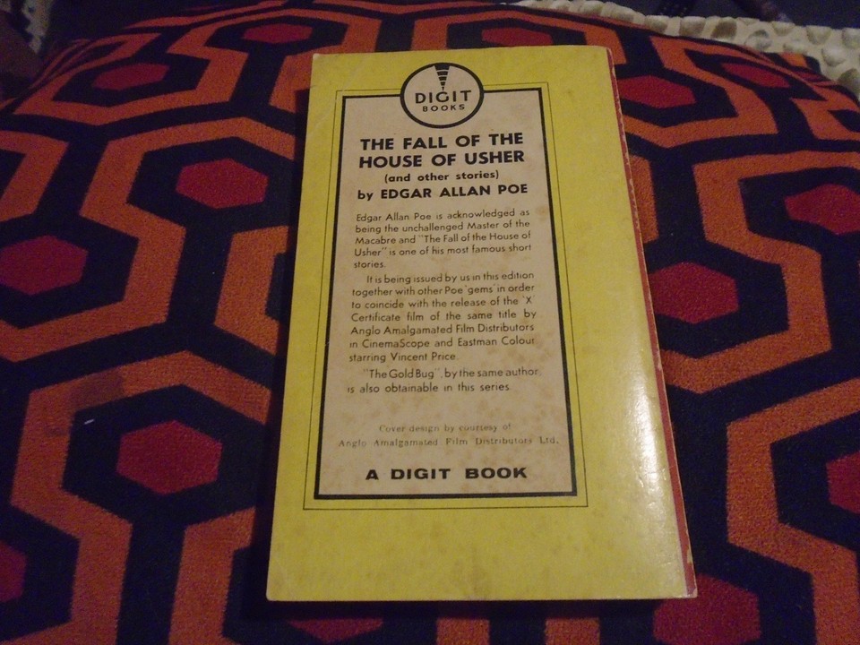 Edgar Allan Poe's Tales of Evil and Torment - House of Usher - RARE ...