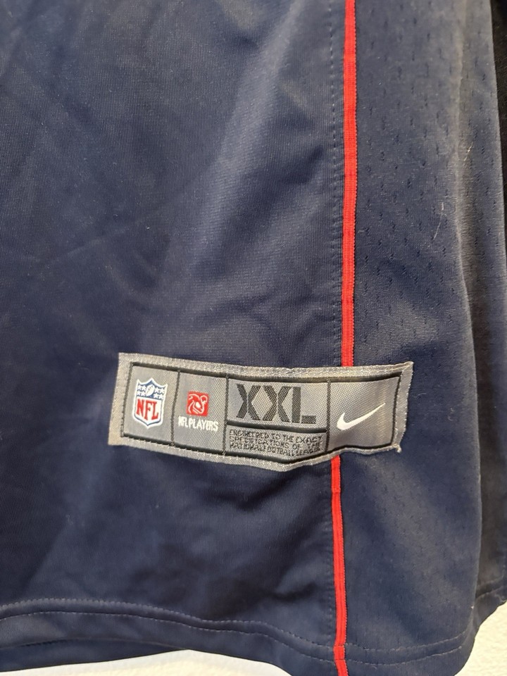 Nike On Field NFL Rob Gronkowski 'Gronk' Patriots Jersey #87 Size XXL ...