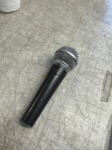 Vintage SHURE SM58 Microphone Good Solid Condition, Tested | eBay