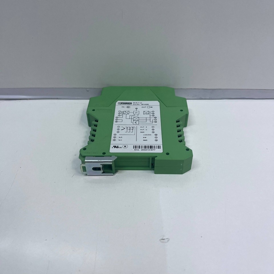 PHOENIX CONTACT 2814090 / MCR-T-UI - Temperature Measuring Transducer ...