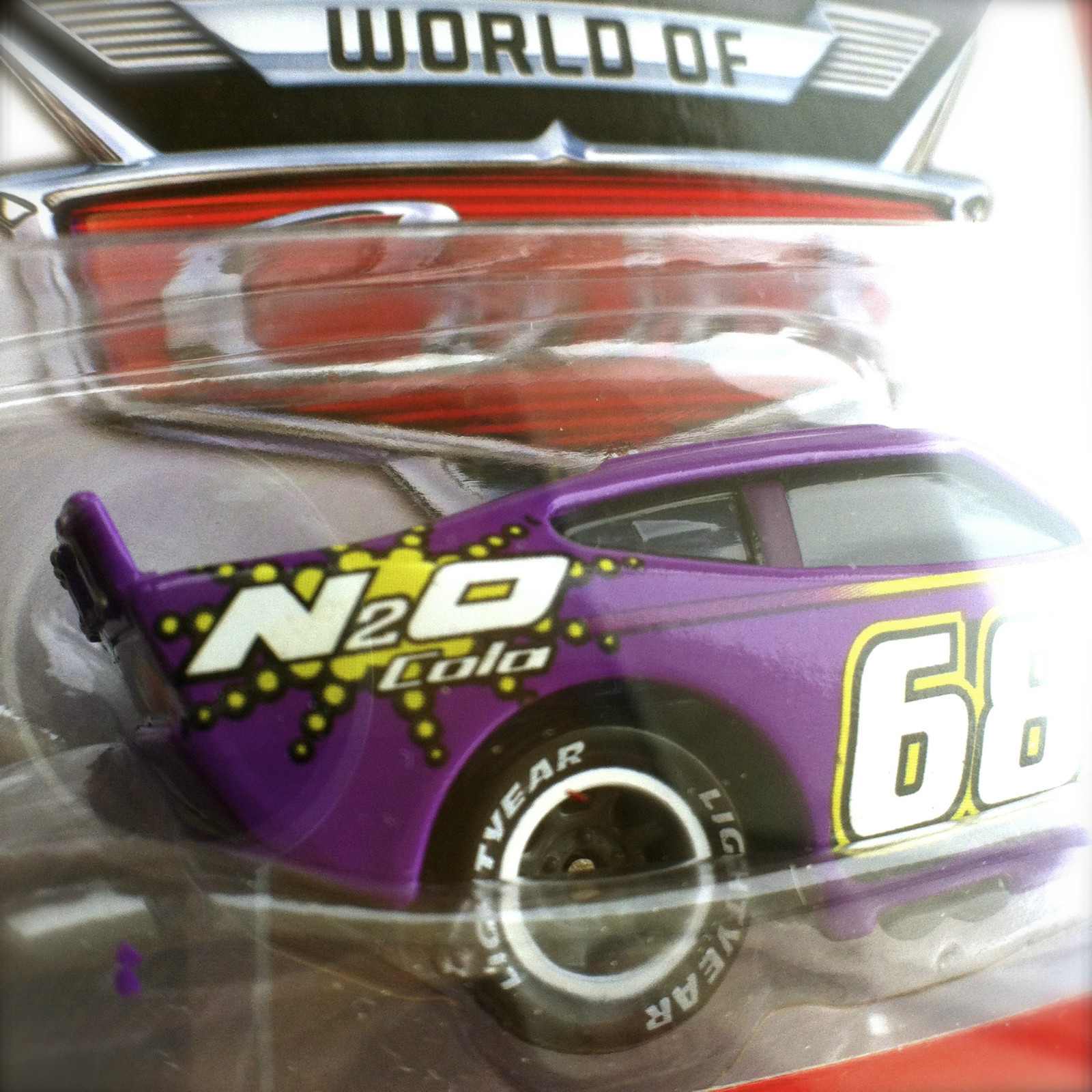 Disney World of Cars N2O COLA NO. 68 2014 PISTON CUP diecast 2/16 N20 ...