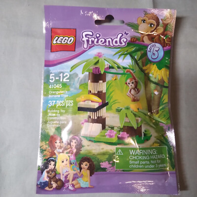 Lego Sealed Polybag 41045 Orangutan's Banana Tree Series 5 HTF | eBay