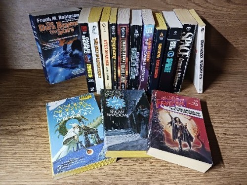 Lot Of 15 Mixed Genre Books - Sci-fi, Fantasy, And Fiction | eBay