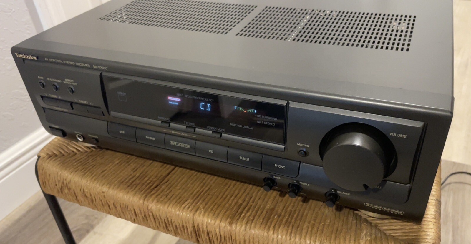 TECHNICS SA-EX310 AV Control Stereo Receiver | eBay