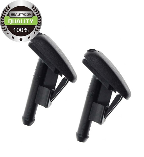 2x Windshield Washer Spray Nozzle For BMW M3 E36 Z3 61601384859 61-60-1 ...