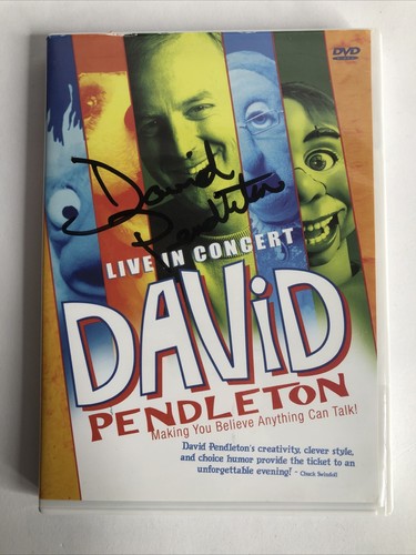 David Pendleton (Christian Ventriloquist) - Live in Concert (DVD,2004) SIGNED | eBay
