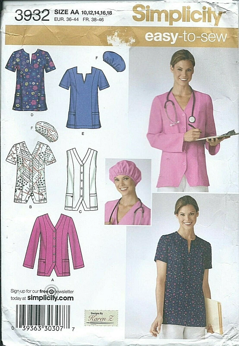 Scrub Top Patterns