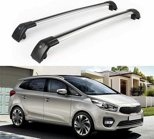 2Pcs Fits for Kia Carens Rondo 2013-2020 Roof Rail Racks Cross Bars ...