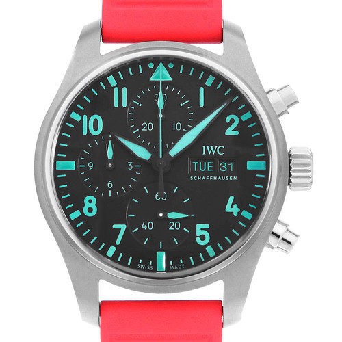 IWC Pilot's Watch Chronograph 41 Mercedes-AMG Petronas Formula One Team ...