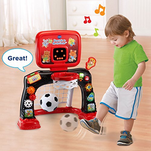 VTech Smart Shots Sports Center Amazon Exclusive 16.5 x 23 x 24 inches ...