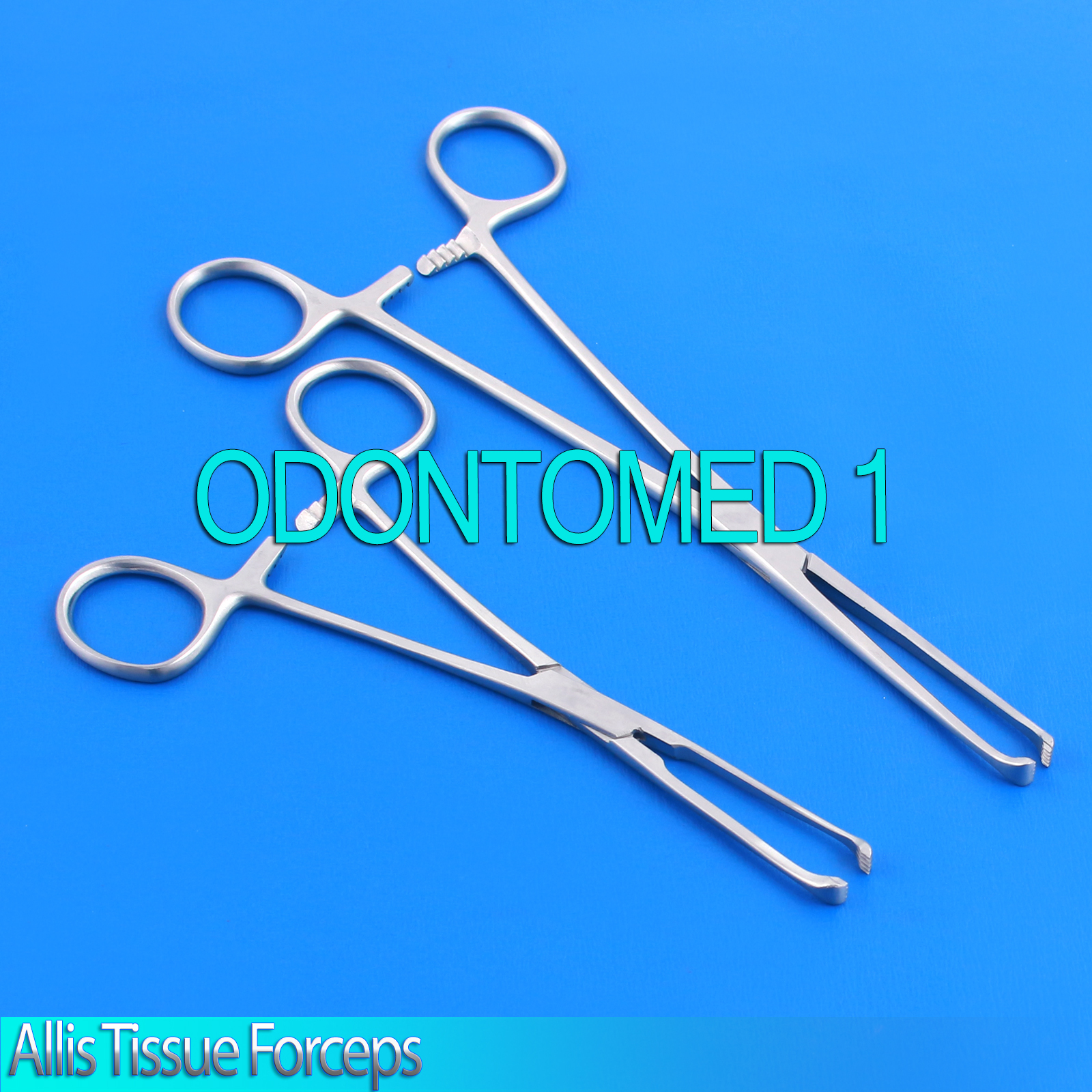 Set Of 2 Premium O.r Grade Allis Tissue Forceps Clamps 5x6 Teeth 7"+10 ...