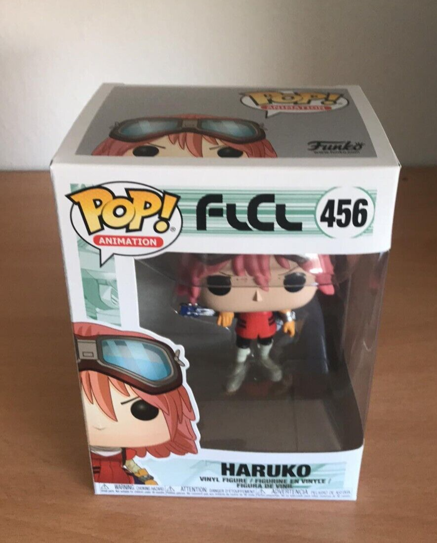 Funko Pop! Vinyl: FLCL - Haruko #456 for sale online | eBay