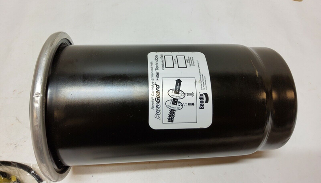 Bendix 107796PG Puraguard Oil Coalescing Ad9 Air Dryer Desiccant ...