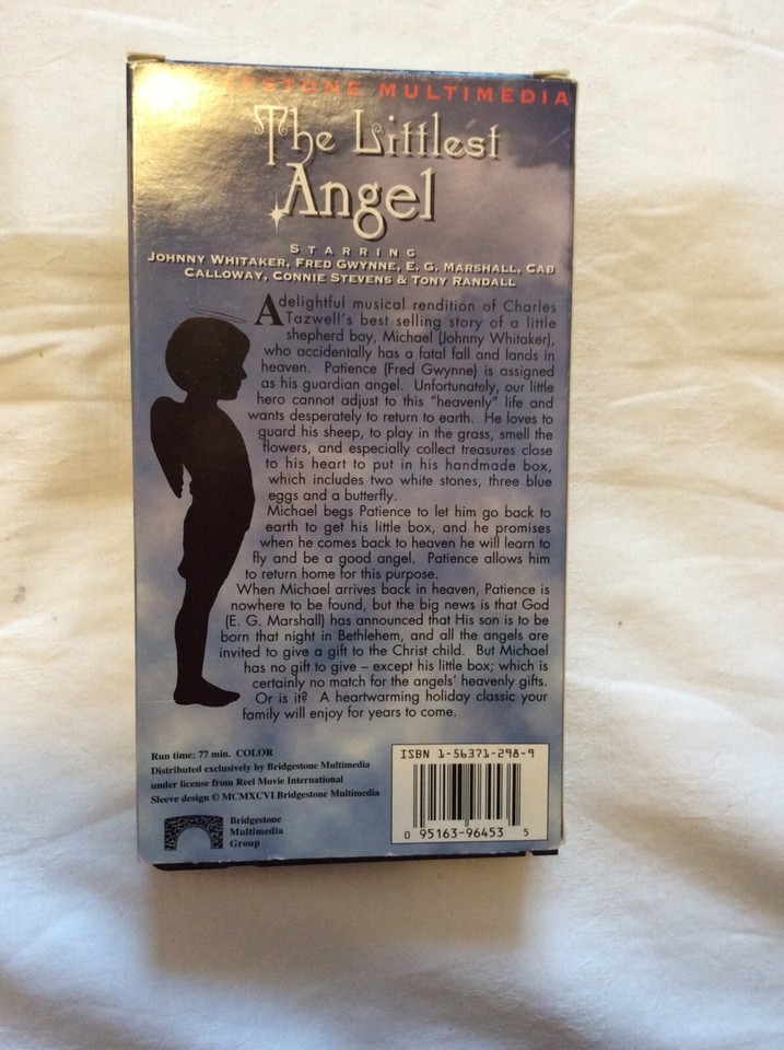 The Littlest Angel (VHS, 1997) 95163964535| eBay