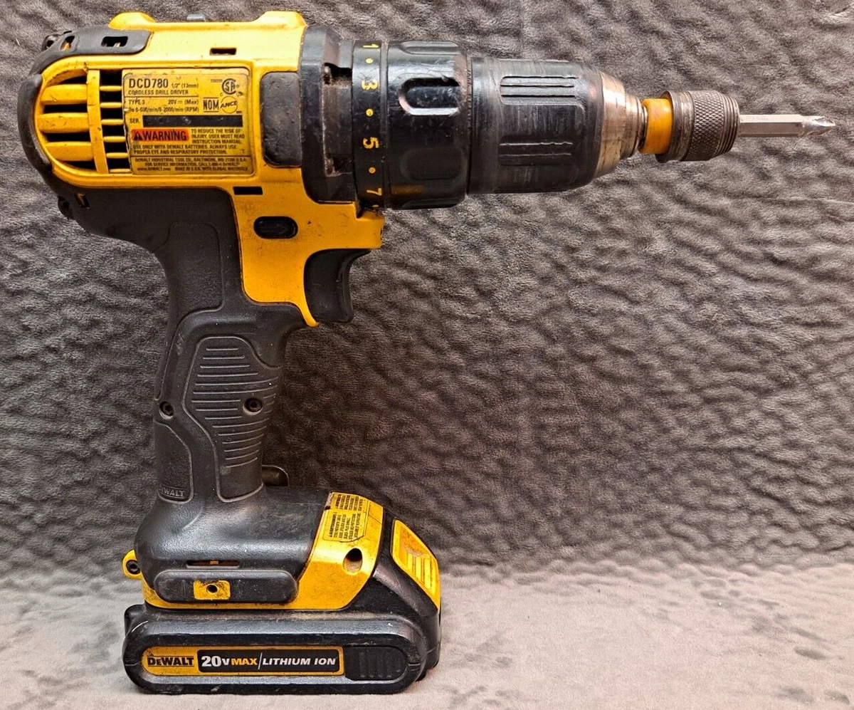 Dewalt Cordless Drill 20v