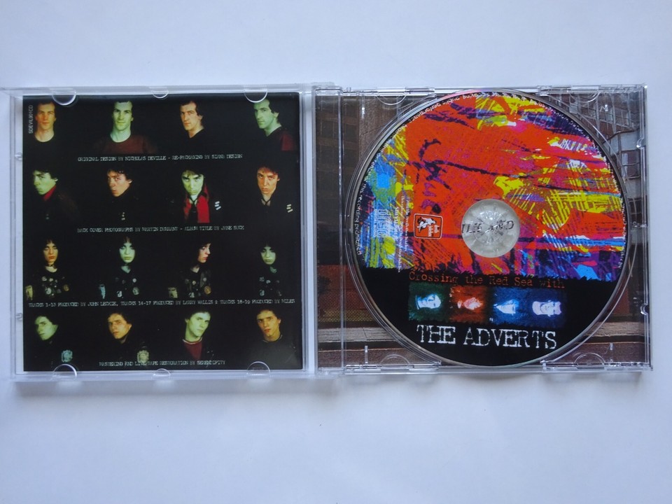 THE ADVERTS Crossing The Red Sea With - Ultimate Edition 25-Track CD ...